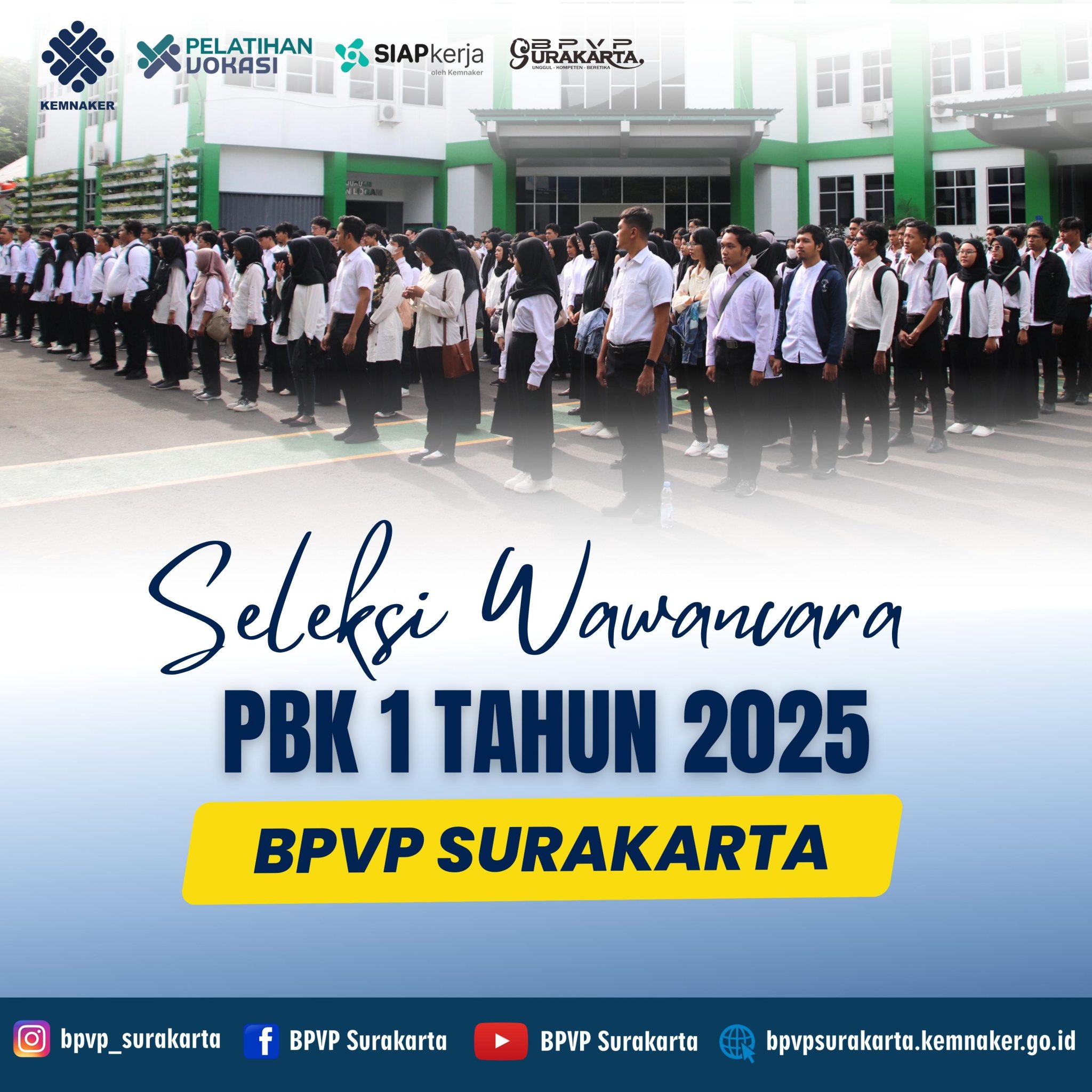 Balai Pelatihan Vokasi dan Produktivitas – Penyelenggara pelatihan ...
