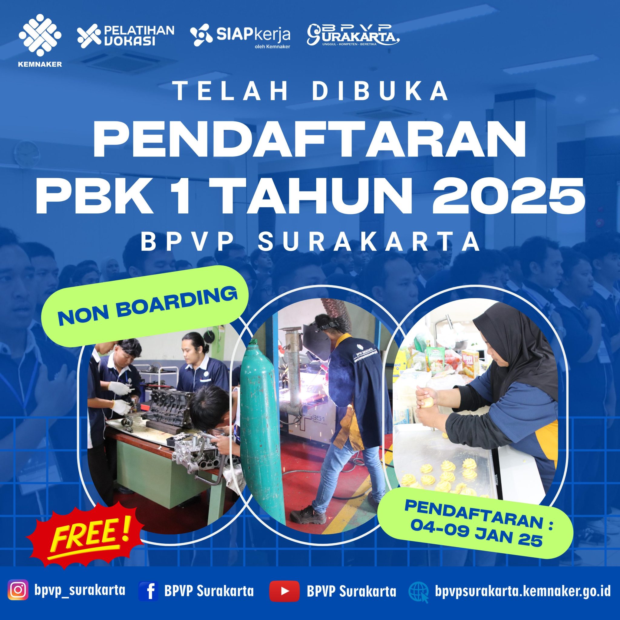 Balai Pelatihan Vokasi dan Produktivitas – Penyelenggara pelatihan ...